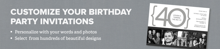 Birthday Party Invitations - Custom Kids Invites and Cards | Mixbook